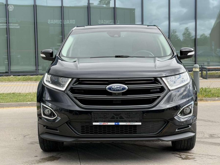 Melns Ford Edge 2018 Šauļi, ar dzinēja tilpumu 2.00 L un nobraukumu 238 tūkst. km par 16190 €, foto 3 vietnē AUTOMOTO.COM.LV