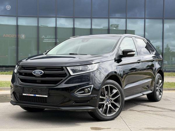 Black Ford Edge 2018 in Siauliai, with an engine capacity of 2.00 L and mileage of 238 thousand km for 16190 €, photo 3 on AUTOMOTO.COM.LV