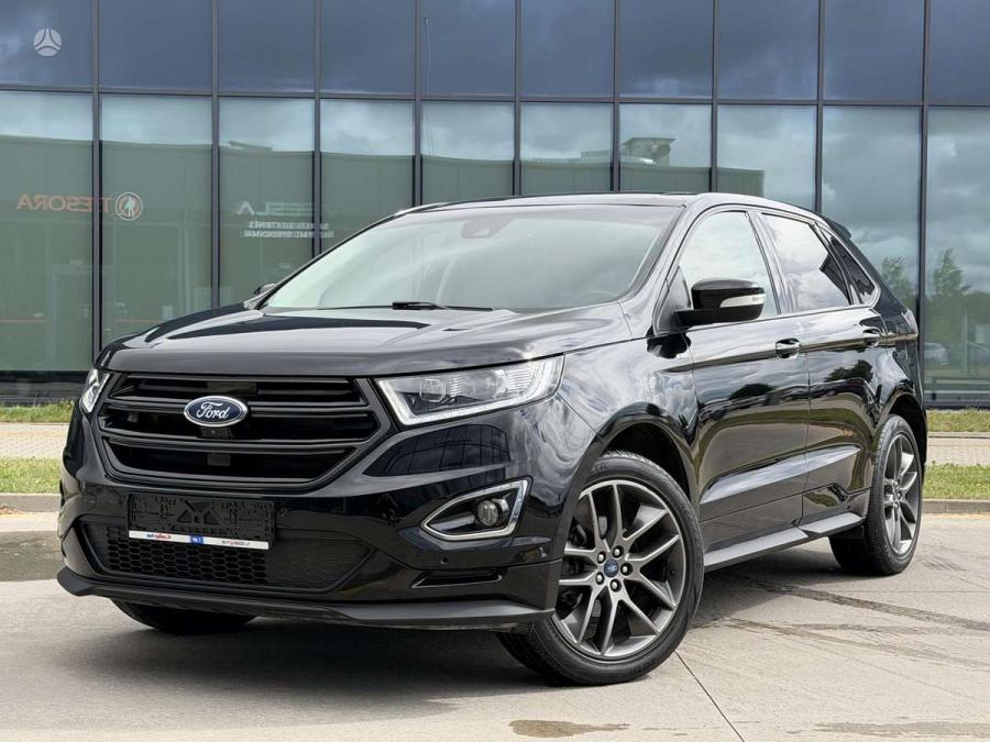 Melns Ford Edge 2018 Šauļi, ar dzinēja tilpumu 2.00 L un nobraukumu 238 tūkst. km par 16190 €, foto 4 vietnē AUTOMOTO.COM.LV