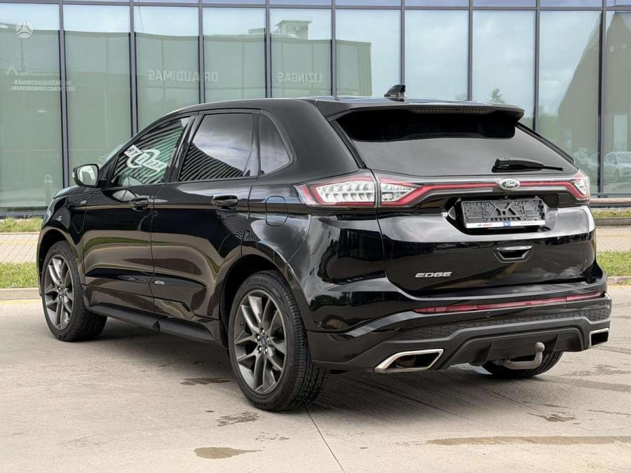 Melns Ford Edge 2018 Šauļi, ar dzinēja tilpumu 2.00 L un nobraukumu 238 tūkst. km par 16190 €, foto 8 vietnē AUTOMOTO.COM.LV