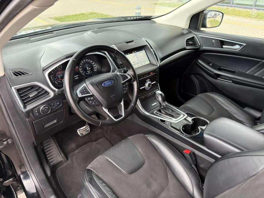 Melns Ford Edge 2018 Šauļi, ar dzinēja tilpumu 2.00 L un nobraukumu 238 tūkst. km par 16190 €, foto 15 vietnē AUTOMOTO.COM.LV