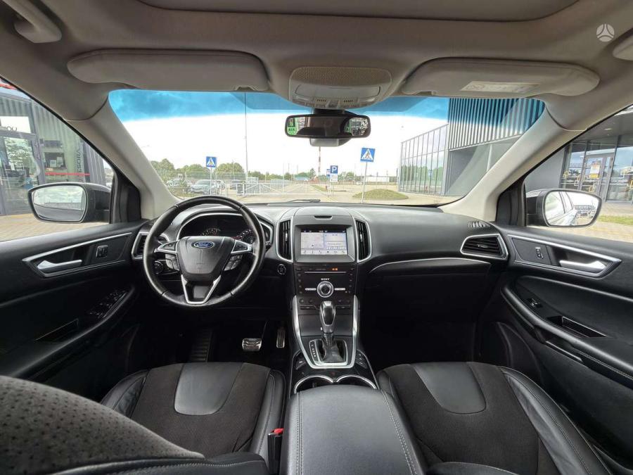 Melns Ford Edge 2018 Šauļi, ar dzinēja tilpumu 2.00 L un nobraukumu 238 tūkst. km par 16190 €, foto 20 vietnē AUTOMOTO.COM.LV
