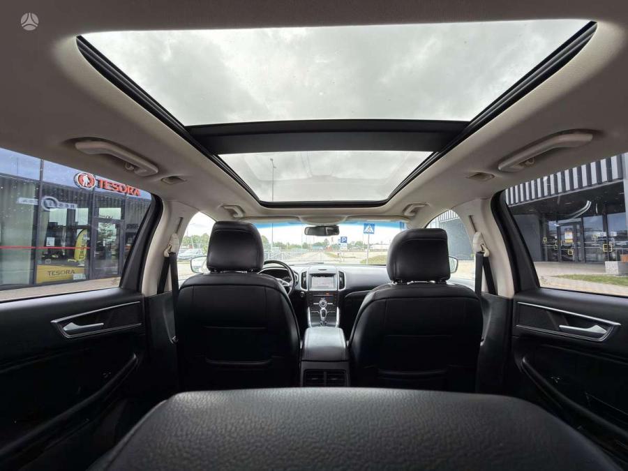 Melns Ford Edge 2018 Šauļi, ar dzinēja tilpumu 2.00 L un nobraukumu 238 tūkst. km par 16190 €, foto 41 vietnē AUTOMOTO.COM.LV