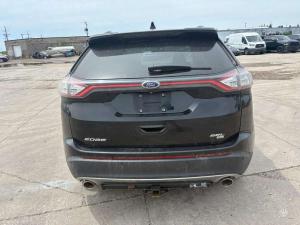 Black Ford Edge 2018 in Kretinga, with an engine capacity of 3.50 L and mileage of 131 thousand km for 10000 €, photo 5 on AUTOMOTO.COM.LV