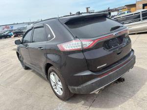 Black Ford Edge 2018 in Kretinga, with an engine capacity of 3.50 L and mileage of 131 thousand km for 10000 €, photo 6 on AUTOMOTO.COM.LV