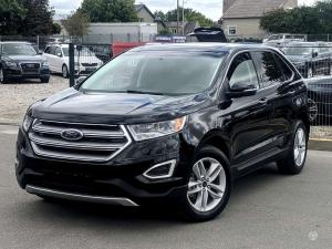 Black Ford Edge 2018 in Kretinga, with an engine capacity of 3.50 L and mileage of 153 thousand km for 15500 €, photo  on AUTOMOTO.COM.LV
