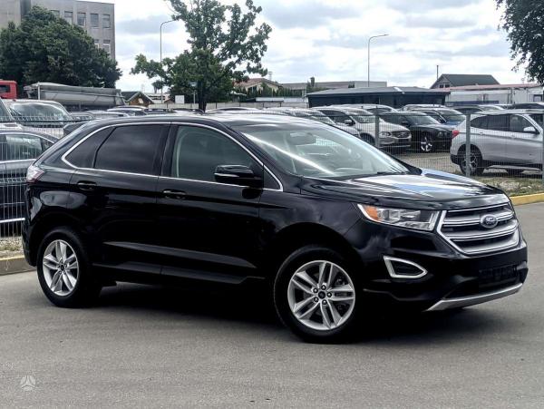 Melns Ford Edge 2018 Kretinga, ar dzinēja tilpumu 3.50 L un nobraukumu 153 tūkst. km par 15500 €, foto 2 vietnē AUTOMOTO.COM.LV