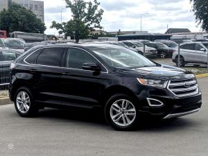 Black Ford Edge 2018 in Kretinga, with an engine capacity of 3.50 L and mileage of 153 thousand km for 15500 €, photo 3 on AUTOMOTO.COM.LV