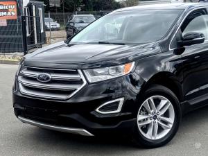 Black Ford Edge 2018 in Kretinga, with an engine capacity of 3.50 L and mileage of 153 thousand km for 15500 €, photo 4 on AUTOMOTO.COM.LV