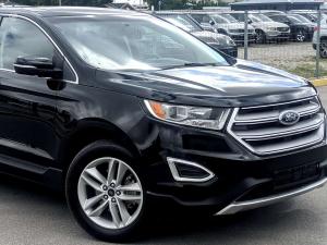 Black Ford Edge 2018 in Kretinga, with an engine capacity of 3.50 L and mileage of 153 thousand km for 15500 €, photo 5 on AUTOMOTO.COM.LV