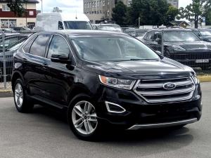 Black Ford Edge 2018 in Kretinga, with an engine capacity of 3.50 L and mileage of 153 thousand km for 15500 €, photo 6 on AUTOMOTO.COM.LV