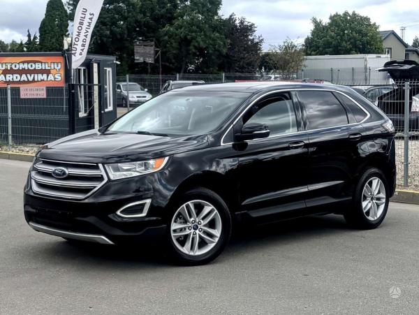 Melns Ford Edge 2018 Kretinga, ar dzinēja tilpumu 3.50 L un nobraukumu 153 tūkst. km par 15500 €, foto 6 vietnē AUTOMOTO.COM.LV