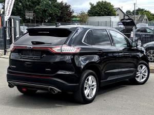 Black Ford Edge 2018 in Kretinga, with an engine capacity of 3.50 L and mileage of 153 thousand km for 15500 €, photo 8 on AUTOMOTO.COM.LV