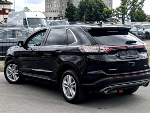Black Ford Edge 2018 in Kretinga, with an engine capacity of 3.50 L and mileage of 153 thousand km for 15500 €, photo 9 on AUTOMOTO.COM.LV