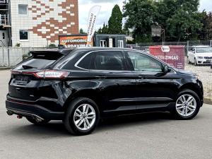 Black Ford Edge 2018 in Kretinga, with an engine capacity of 3.50 L and mileage of 153 thousand km for 15500 €, photo 10 on AUTOMOTO.COM.LV