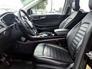 Black Ford Edge 2018 in Kretinga, with an engine capacity of 3.50 L and mileage of 153 thousand km for 15500 €, photo 13 on AUTOMOTO.COM.LV