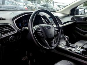 Black Ford Edge 2018 in Kretinga, with an engine capacity of 3.50 L and mileage of 153 thousand km for 15500 €, photo 14 on AUTOMOTO.COM.LV