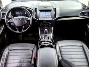 Black Ford Edge 2018 in Kretinga, with an engine capacity of 3.50 L and mileage of 153 thousand km for 15500 €, photo 20 on AUTOMOTO.COM.LV