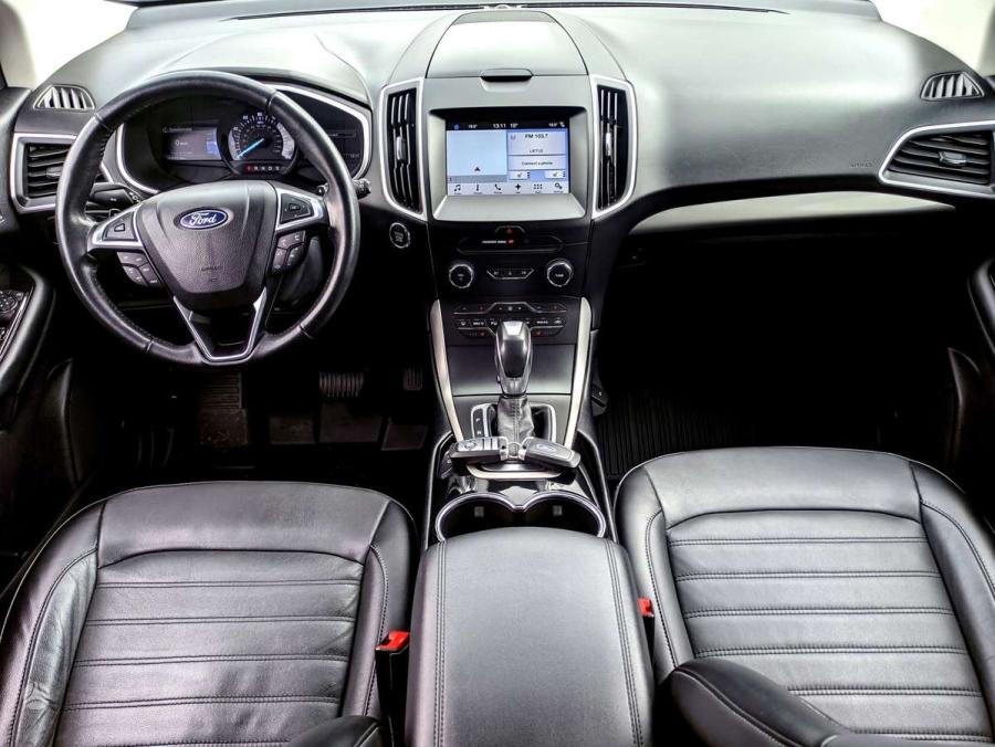 Black Ford Edge 2018 in Kretinga, with an engine capacity of 3.50 L and mileage of 153 thousand km for 15500 €, photo 20 on AUTOMOTO.COM.LV