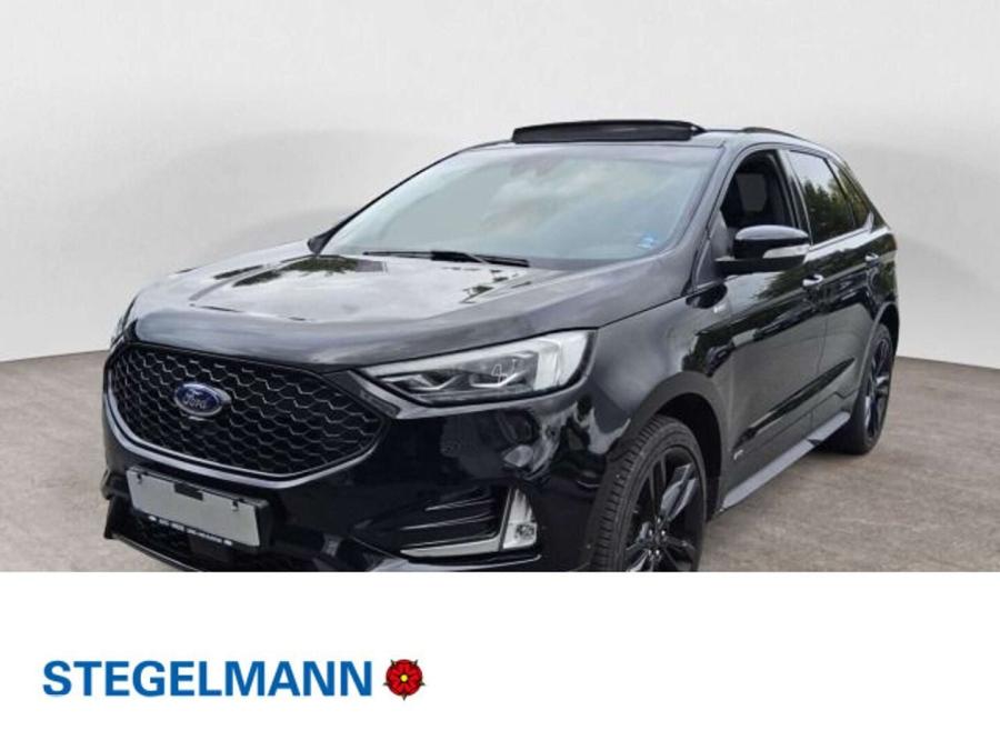 Black Ford Edge 2019 in Kaunas, with an engine capacity of 2.00 L and mileage of 67 thousand km for 28343 €, photo 1 on AUTOMOTO.COM.LV
