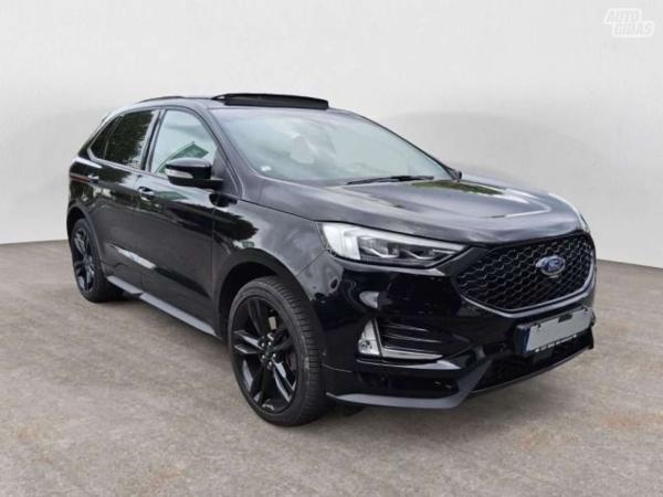 Black Ford Edge 2019 in Kaunas, with an engine capacity of 2.00 L and mileage of 67 thousand km for 28343 €, photo 4 on AUTOMOTO.COM.LV