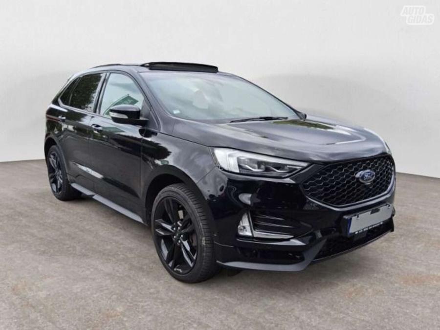 Black Ford Edge 2019 in Kaunas, with an engine capacity of 2.00 L and mileage of 67 thousand km for 28343 €, photo 4 on AUTOMOTO.COM.LV