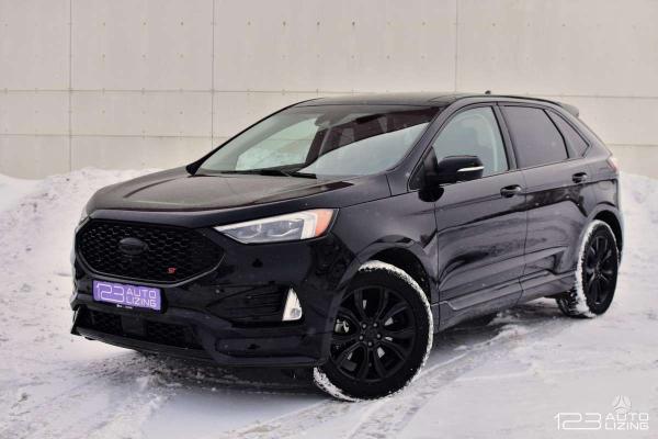 Black Ford Edge 2019 in Kretinga, with an engine capacity of 2.00 L and mileage of 64 thousand km for 23500 €, photo 1 on AUTOMOTO.COM.LV