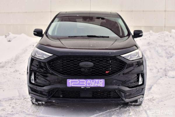 Black Ford Edge 2019 in Kretinga, with an engine capacity of 2.00 L and mileage of 64 thousand km for 23500 €, photo 3 on AUTOMOTO.COM.LV