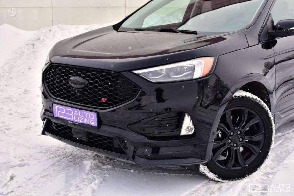 Black Ford Edge 2019 in Kretinga, with an engine capacity of 2.00 L and mileage of 64 thousand km for 23500 €, photo 4 on AUTOMOTO.COM.LV