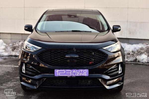Black Ford Edge 2019 in Kretinga, with an engine capacity of 2.00 L and mileage of 64 thousand km for 23500 €, photo 3 on AUTOMOTO.COM.LV
