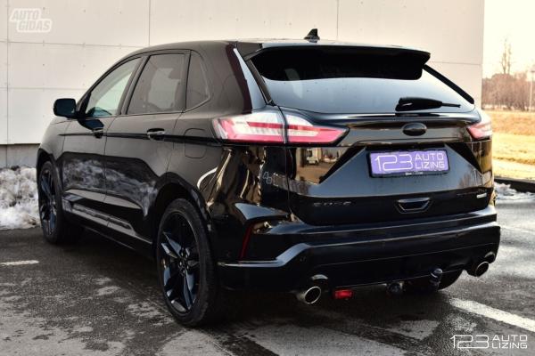 Black Ford Edge 2019 in Kretinga, with an engine capacity of 2.00 L and mileage of 64 thousand km for 23500 €, photo 7 on AUTOMOTO.COM.LV