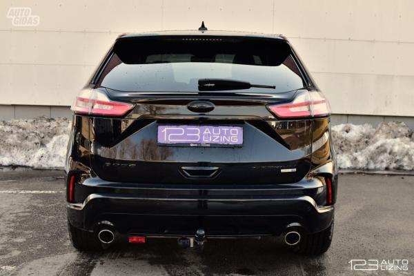 Black Ford Edge 2019 in Kretinga, with an engine capacity of 2.00 L and mileage of 64 thousand km for 23500 €, photo 9 on AUTOMOTO.COM.LV
