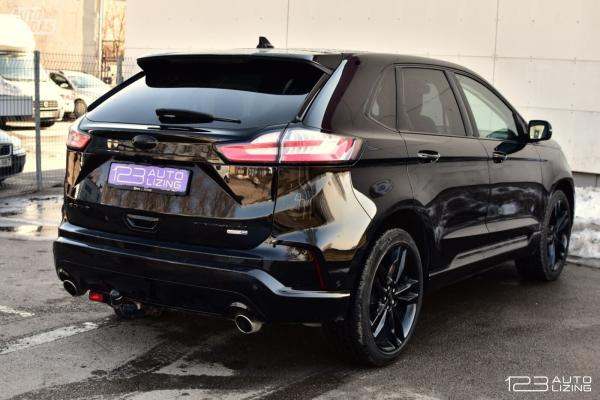 Black Ford Edge 2019 in Kretinga, with an engine capacity of 2.00 L and mileage of 64 thousand km for 23500 €, photo 10 on AUTOMOTO.COM.LV