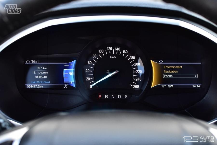 Melns Ford Edge 2019 Kretinga, ar dzinēja tilpumu 2.00 L un nobraukumu 64 tūkst. km par 23500 €, foto 25 vietnē AUTOMOTO.COM.LV
