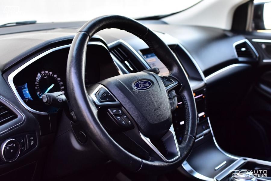 Melns Ford Edge 2019 Kretinga, ar dzinēja tilpumu 2.00 L un nobraukumu 64 tūkst. km par 23500 €, foto 26 vietnē AUTOMOTO.COM.LV