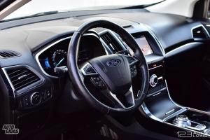 Melns Ford Edge 2019 Kretinga, ar dzinēja tilpumu 2.00 L un nobraukumu 64 tūkst. km par 23500 €, foto 27 vietnē AUTOMOTO.COM.LV