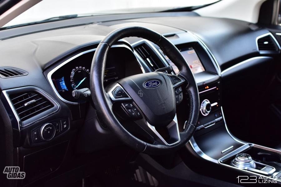 Melns Ford Edge 2019 Kretinga, ar dzinēja tilpumu 2.00 L un nobraukumu 64 tūkst. km par 23500 €, foto 27 vietnē AUTOMOTO.COM.LV