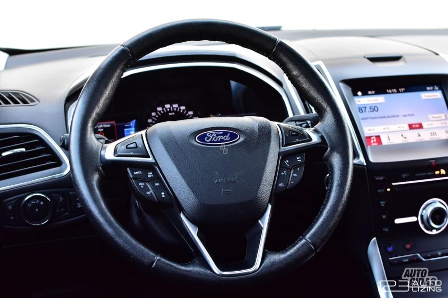 Melns Ford Edge 2019 Kretinga, ar dzinēja tilpumu 2.00 L un nobraukumu 64 tūkst. km par 23500 €, foto 28 vietnē AUTOMOTO.COM.LV