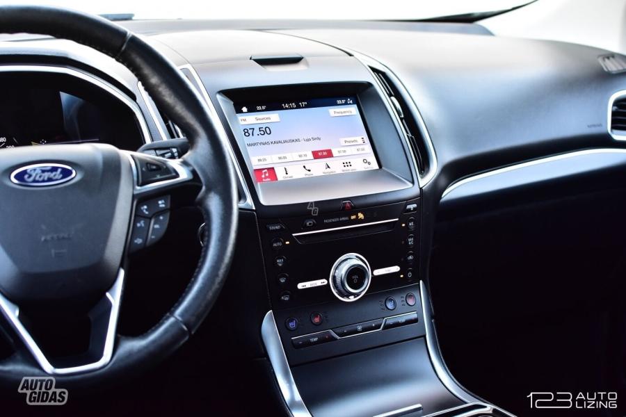 Melns Ford Edge 2019 Kretinga, ar dzinēja tilpumu 2.00 L un nobraukumu 64 tūkst. km par 23500 €, foto 29 vietnē AUTOMOTO.COM.LV