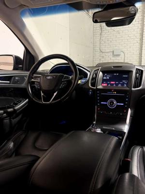 Melns Ford Edge 2019 Klaipėda, ar dzinēja tilpumu 2.00 L un nobraukumu 97 tūkst. km par 18500 €, foto 3 vietnē AUTOMOTO.COM.LV