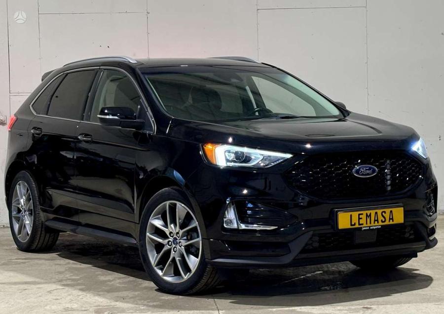 Melns Ford Edge 2019 Klaipėda, ar dzinēja tilpumu 2.00 L un nobraukumu 97 tūkst. km par 18500 €, foto 6 vietnē AUTOMOTO.COM.LV