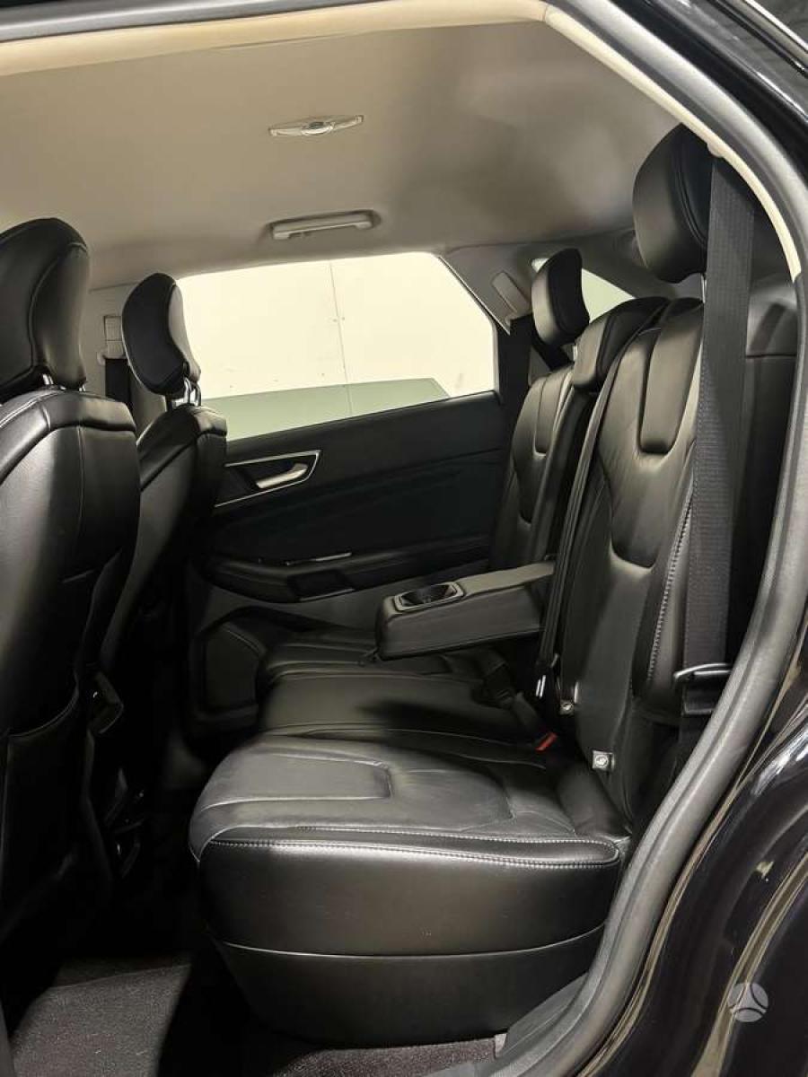 Melns Ford Edge 2019 Klaipėda, ar dzinēja tilpumu 2.00 L un nobraukumu 97 tūkst. km par 18500 €, foto 7 vietnē AUTOMOTO.COM.LV
