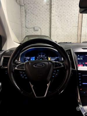 Melns Ford Edge 2019 Klaipėda, ar dzinēja tilpumu 2.00 L un nobraukumu 97 tūkst. km par 18500 €, foto 8 vietnē AUTOMOTO.COM.LV