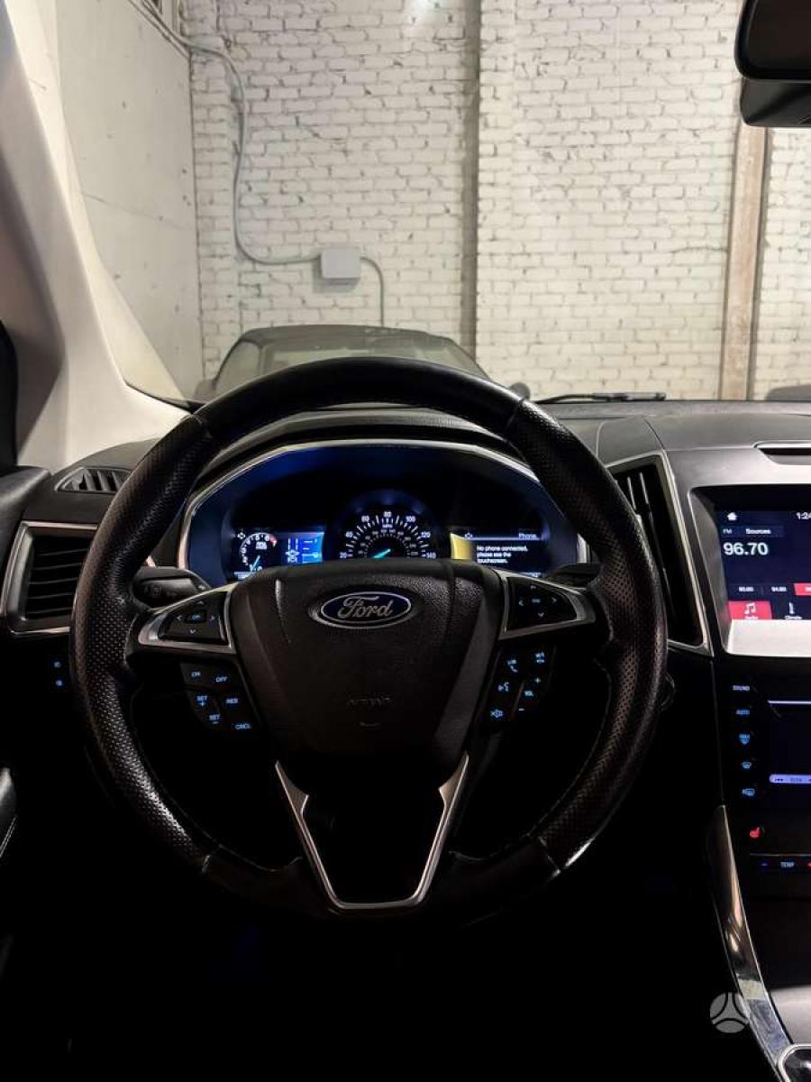 Melns Ford Edge 2019 Klaipėda, ar dzinēja tilpumu 2.00 L un nobraukumu 97 tūkst. km par 18500 €, foto 8 vietnē AUTOMOTO.COM.LV