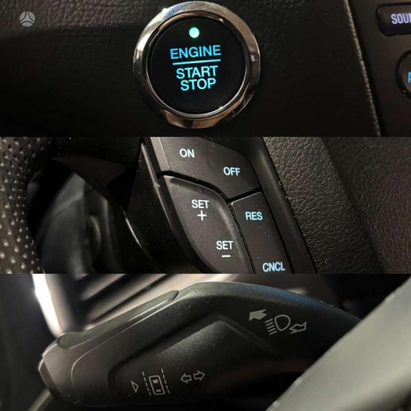 Black Ford Edge 2019 in Klaipeda, with an engine capacity of 2.00 L and mileage of 97 thousand km for 18500 €, photo 8 on AUTOMOTO.COM.LV