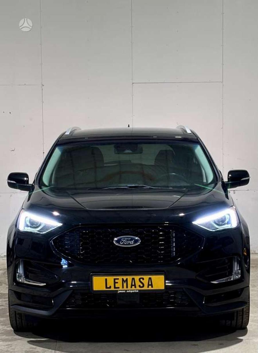 Melns Ford Edge 2019 Klaipėda, ar dzinēja tilpumu 2.00 L un nobraukumu 97 tūkst. km par 18500 €, foto 10 vietnē AUTOMOTO.COM.LV