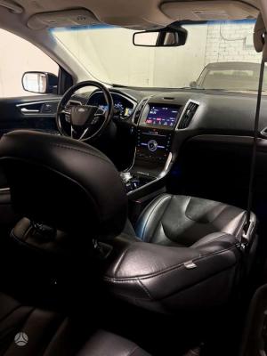 Melns Ford Edge 2019 Klaipėda, ar dzinēja tilpumu 2.00 L un nobraukumu 97 tūkst. km par 18500 €, foto 12 vietnē AUTOMOTO.COM.LV