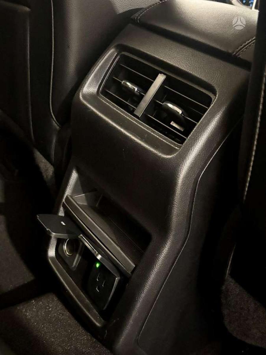 Melns Ford Edge 2019 Klaipėda, ar dzinēja tilpumu 2.00 L un nobraukumu 97 tūkst. km par 18500 €, foto 13 vietnē AUTOMOTO.COM.LV