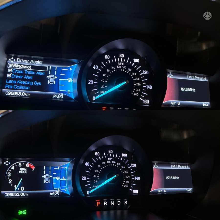 Melns Ford Edge 2019 Klaipėda, ar dzinēja tilpumu 2.00 L un nobraukumu 97 tūkst. km par 18500 €, foto 14 vietnē AUTOMOTO.COM.LV