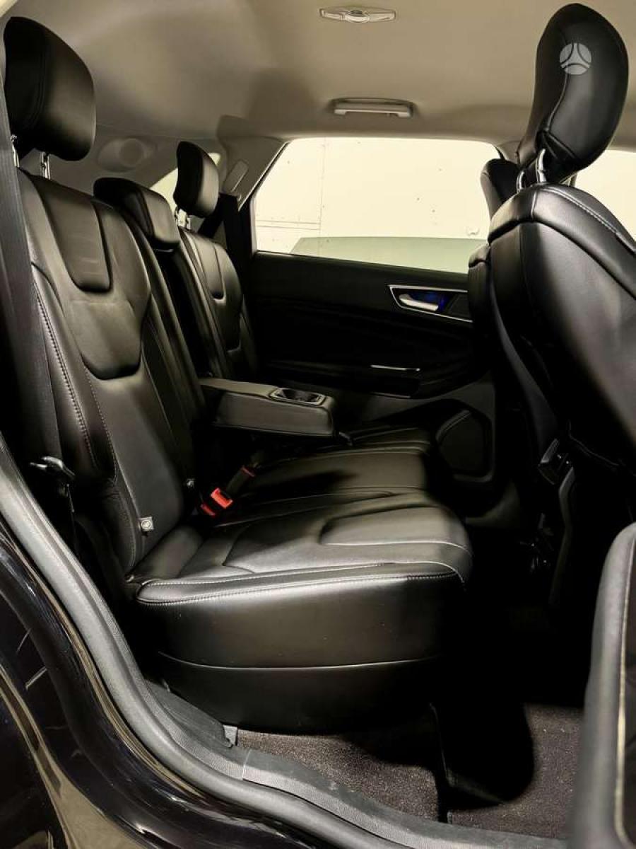 Melns Ford Edge 2019 Klaipėda, ar dzinēja tilpumu 2.00 L un nobraukumu 97 tūkst. km par 18500 €, foto 17 vietnē AUTOMOTO.COM.LV